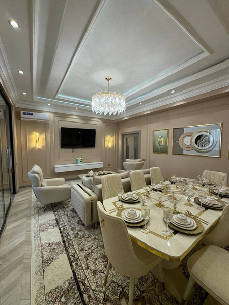 New life 4 ком 125 кв 1500$