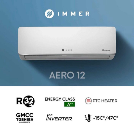Кондиционер Immer 12 Inverter с Гарантиями доставка бесплатно