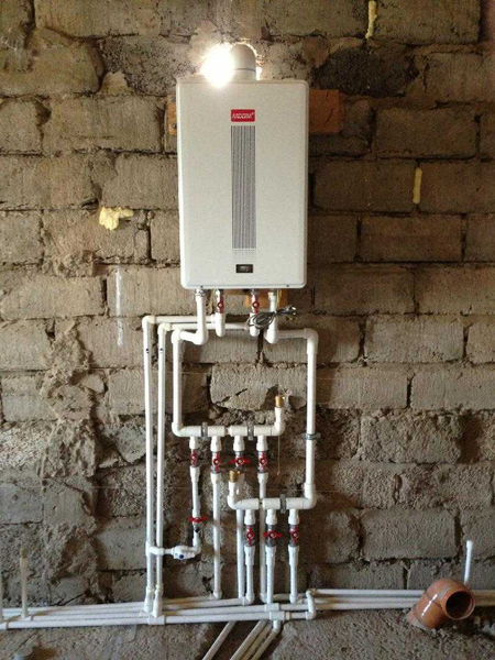 Ремонт газовых котлов\колонок