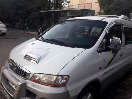 Hyundai Starex/ intercooler mikroaftobus