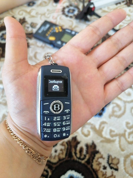 Mine telefon yangi bir Marta ham ishlatilmagan