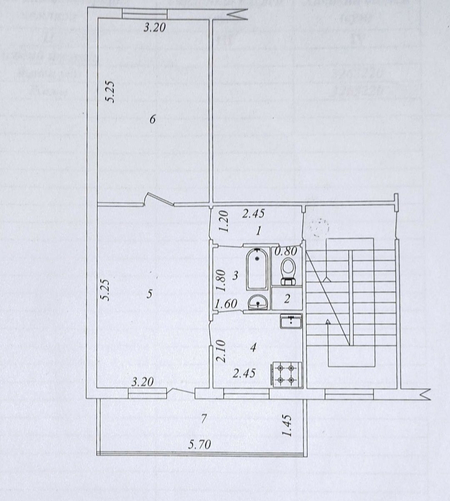 Зайти и жить. Ттз-1. 2-Комн. Зеркалка. 52м².
