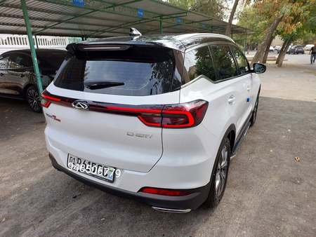 CHERY TIGGO 7 pro PREMIUM 2023 год пробег 5200