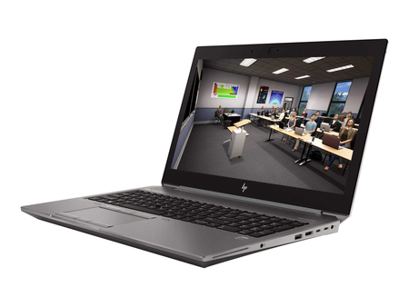 HP ZBook 15 G6 Intel Core  i7-9750H озу32гб 256ssd T1000 4гб!