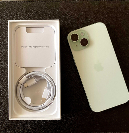 iphone 15 (Зеленый, Новый)