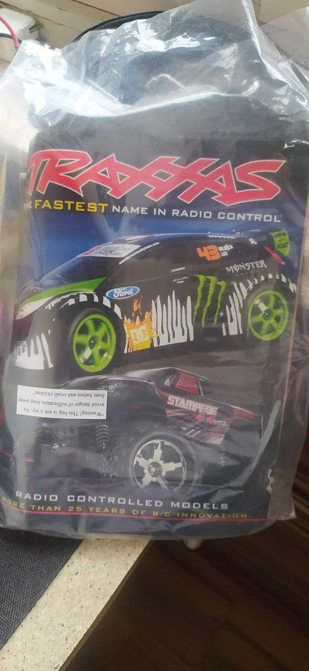 продам rc Traxxas Ford Fiesta 1/16,