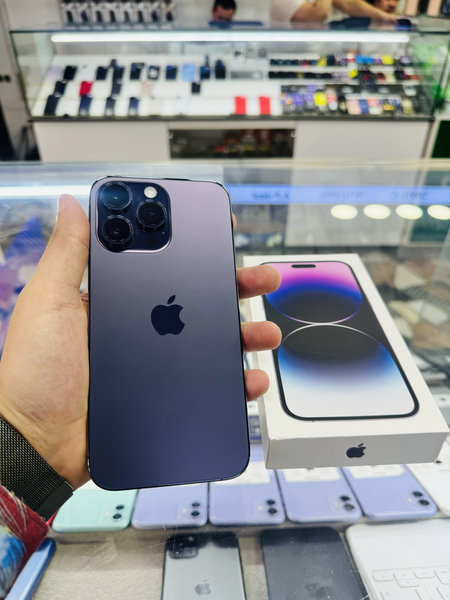 iPhone 14 Pro Max 128 gb purple 100%
