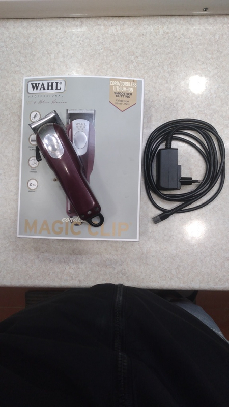 Wahl Magic soch oladigan moshinka sotiladi orginal