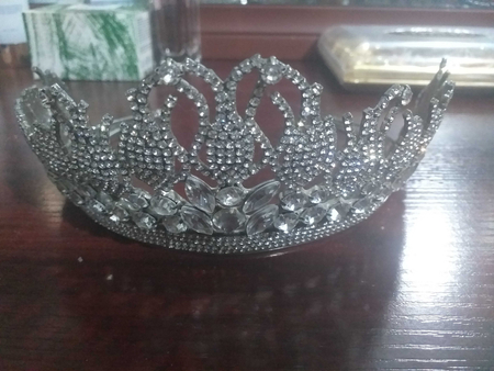 Продам корона и серьги