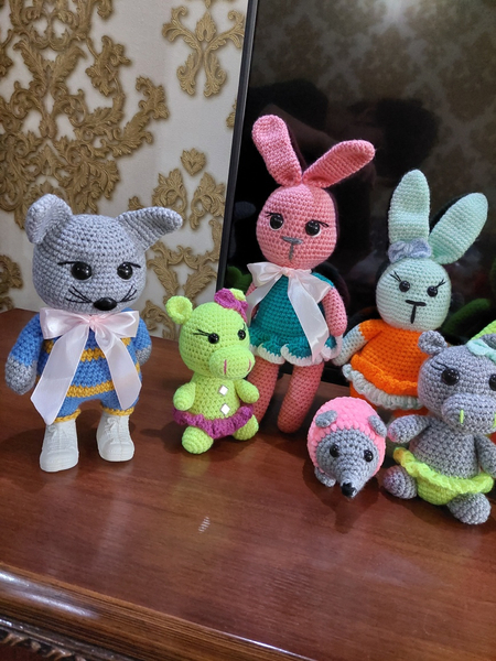 Мишка мягкая игрушка