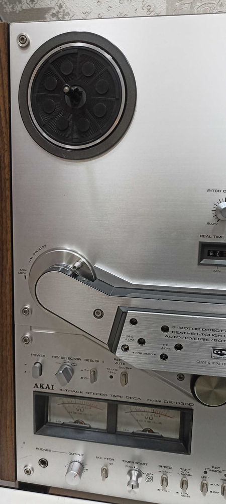 Akai GX-646. Катушечный магнитофон