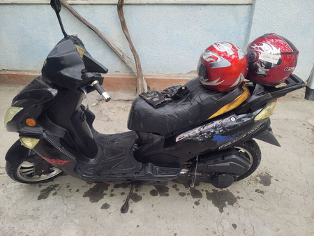 Skuter ducati  150