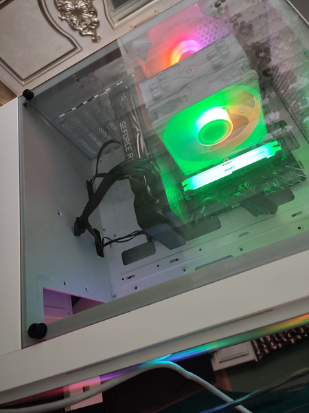 Игравой ПК RTX 2060S 8BG 256bit