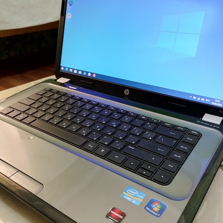 Ноутбук hp Pavilion intel(R)core(TM)i3-2330M 2.20GHz
