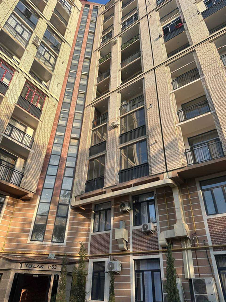 Яккасарай Коробка Шошилин Зор Нархда Кадастр Бор Moderno 46м2; Южный