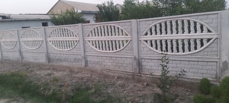 Евро забор , римиски колонна,  шпаллар