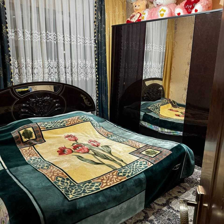 谷 129607 谷 Algaritm 31 kvartalda kvartira sotiladi 3/3/4 70 м²