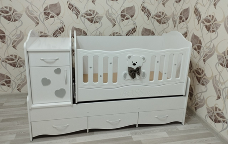 Детская кровать 100$