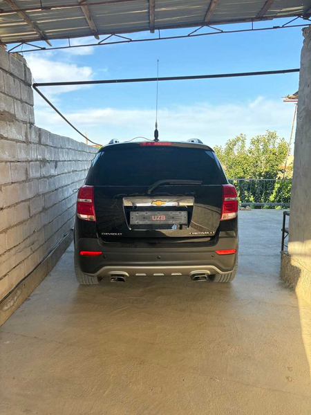ПРОДАЁТСЯ не битая машина Chevrolet Captiva 4 2018 года