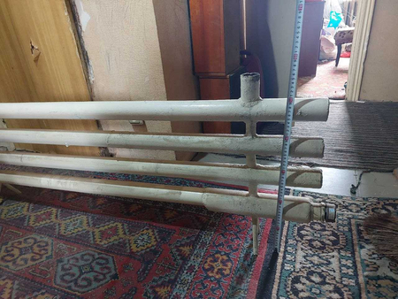 Батарея Регистр 50 труба, 4 секции