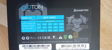Продаю блок питания 1000W