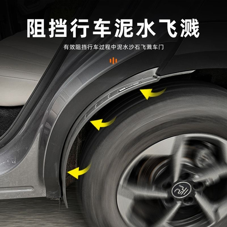 Дождивики на BYD yuan up