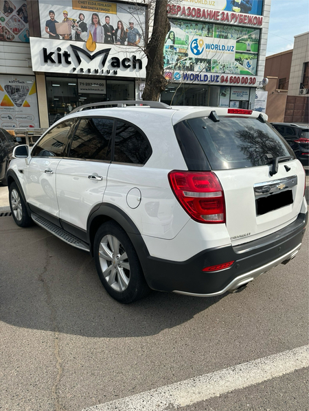 Captiva 2012 Propan