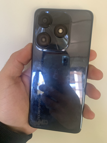 Tecno Spark 10c black
