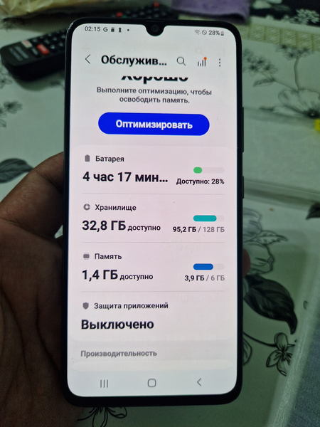 Samsung A90 5G 6Gb 128Gb Koreya