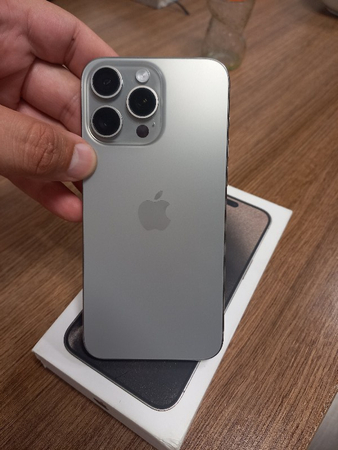Iphone 15 pro max 256