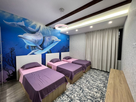 7 house super villa