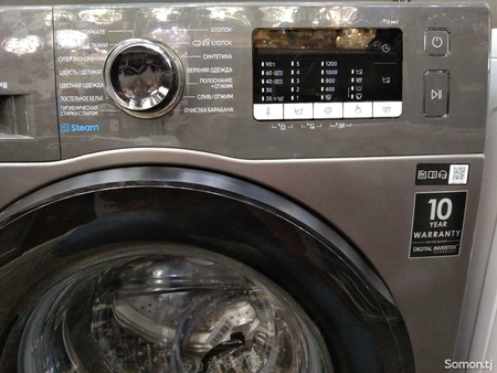 Samsung (8кг) Стиральная машина Eco bubble Digital Inverter+Steam(Пар)