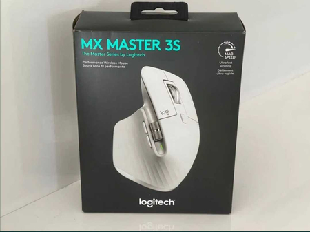 Logitech MX MASTER 3S Усовершенствованная беспроводная мышь