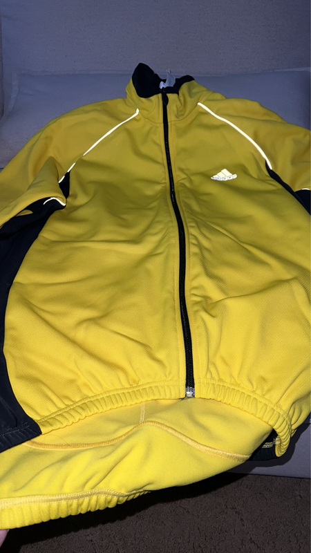 Куртка ветровка Adidas для велосипедистов.