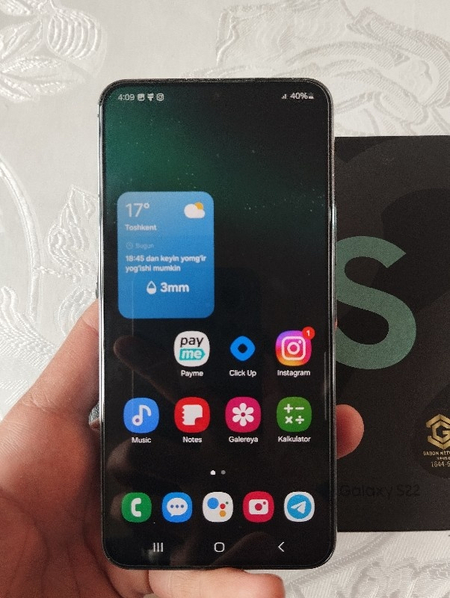 Samsung S22 5G sotiladi