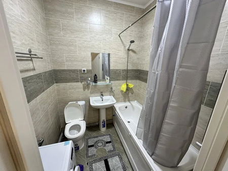 ЖК ASSALOM SOHIL Golden House Под ключ 2-комнатная 65 м2 кадастр есть