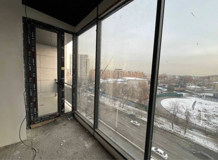 Open Spaces в ЖК Luminar 131m2. Под офис