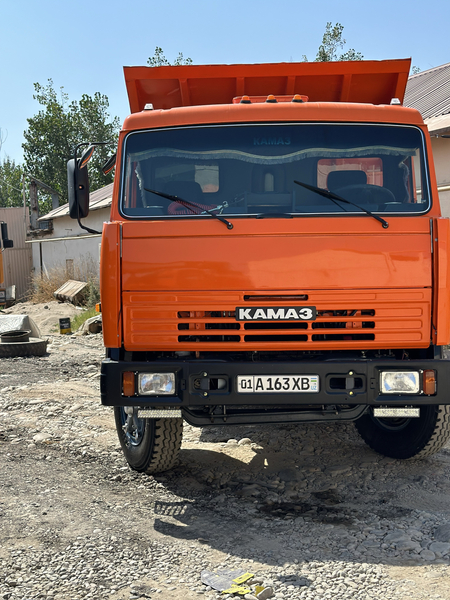 Продается камаз на газу