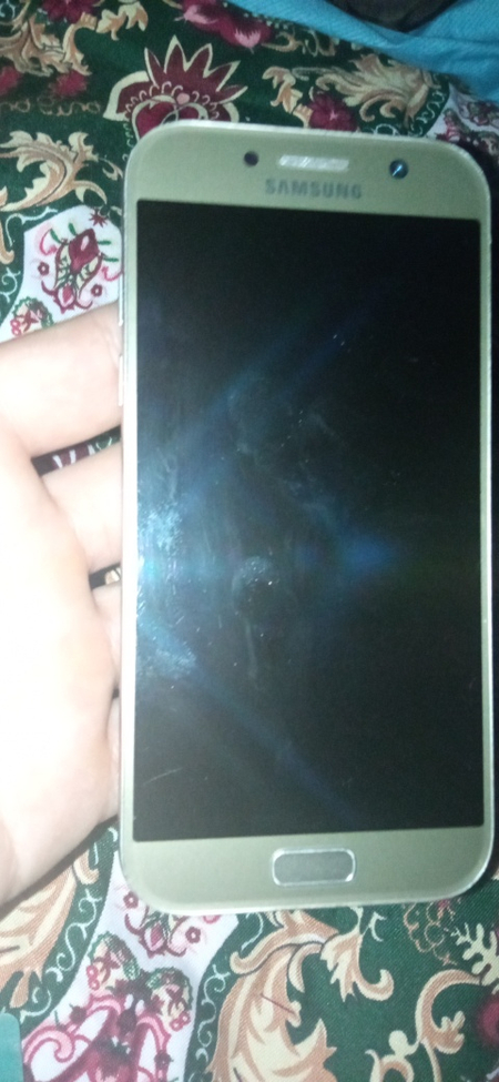 Samsung A5 2017 garantiya 550ming kami yoq
