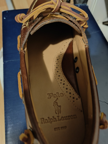 Polo Ralph Lauren мокасины