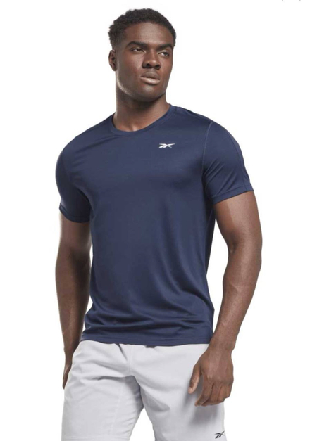 Reebok USA тренировочная футболка для бега майка для фитнеса
