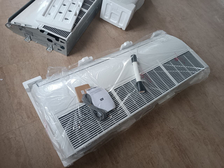 Кондиционер потолочно настенный,зима-лето TCL-60 BTU.