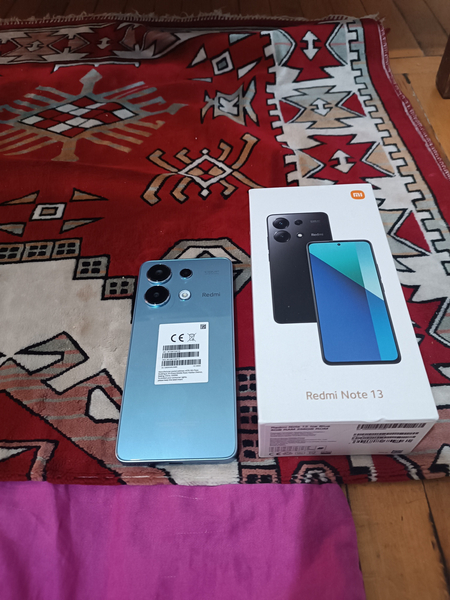 Redmi not 13 8+4 256 gb