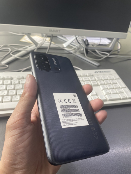 Продам Redmi 12C, Black, 4/64Gb, 2024.