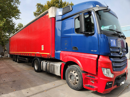 Mercedes Benz ACTROS 1843