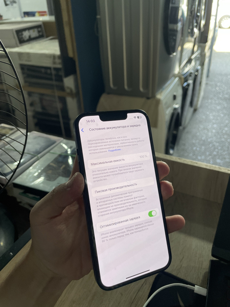 Iphone 13 128Gb 100% 94sikl  Ideal Mdm