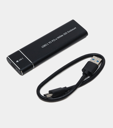 Чехол с USB 3,1 на M.2 NVME PCIe SSD