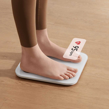 Умные весы Xiaomi Body Composition Scale S400 - Гарантия 1 год