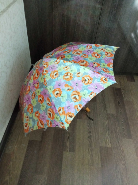 Зонт женский механический, складной