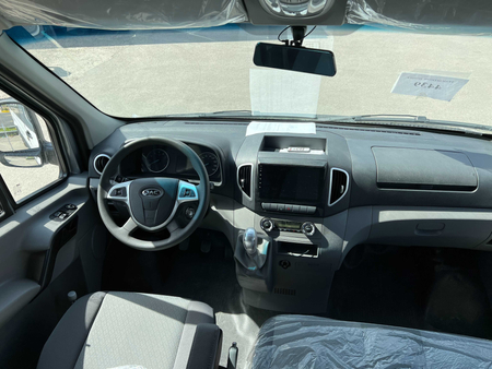 Microavtobus Jac Sunray 21 orindiq metanli